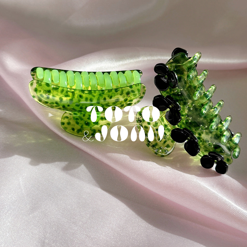 NEW GIRLS: LIME CHEETAH – Tort Hairware