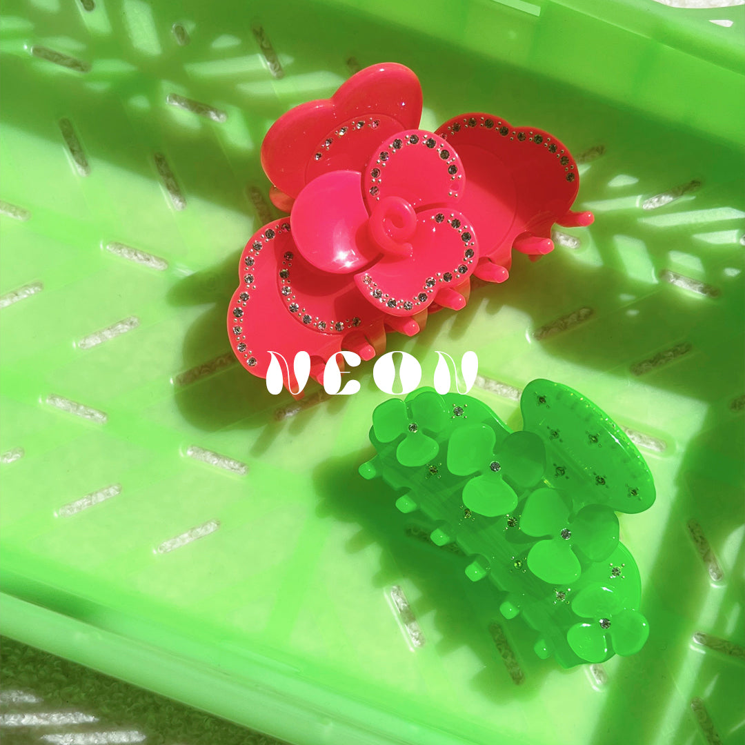 TRENDING: NEON CLAWS – Tort Hairware