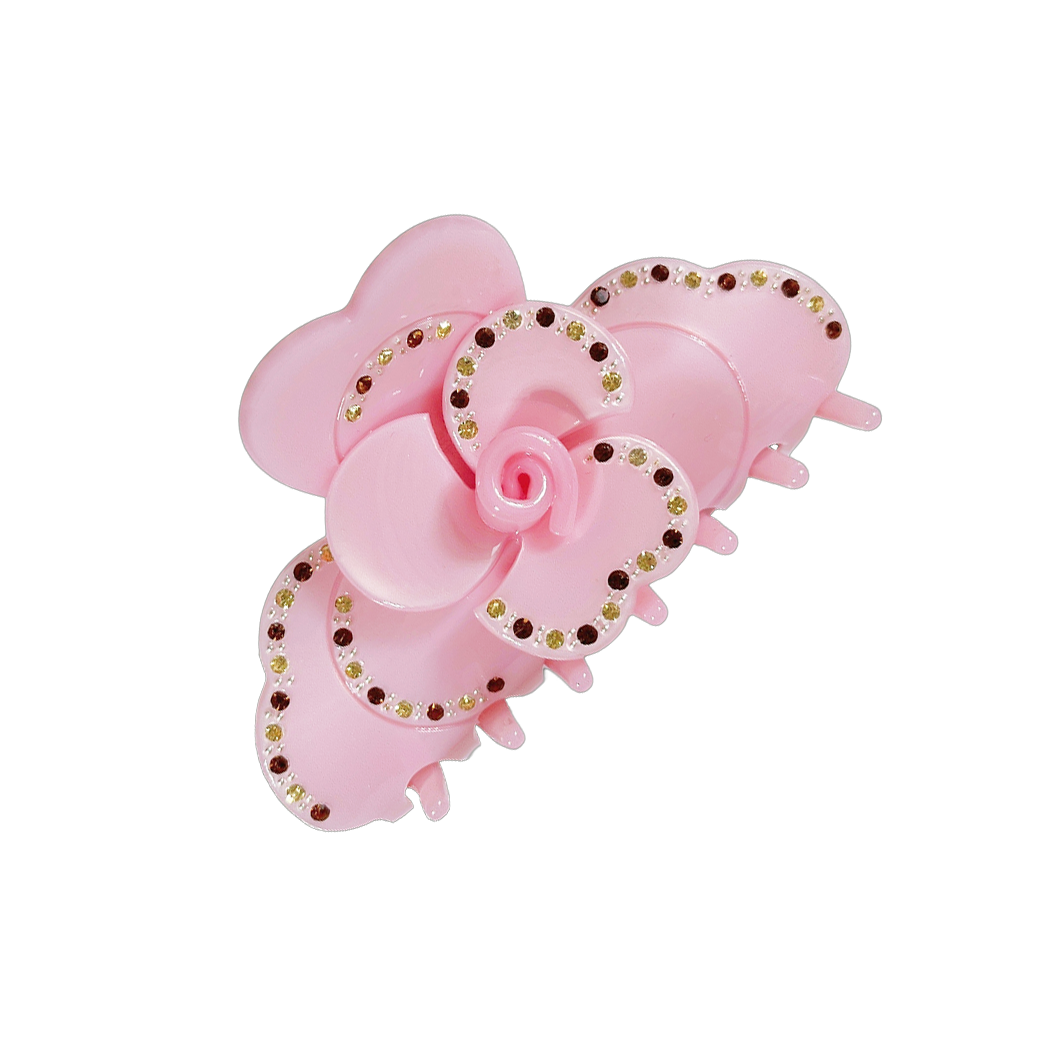 THINK PINK! – Tort Hairware